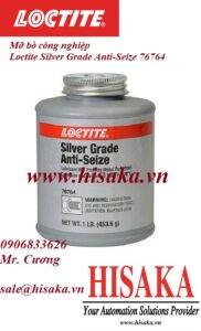 Mỡ bò chịu nhiệt Loctite 76764 Silver Grade Anti-Seize chính hãng