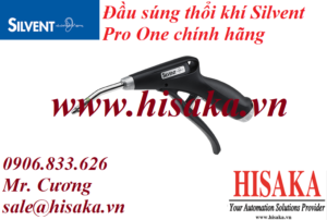 Đầu súng thổi khí Silvent Pro One - Công ty TNHH Hisaka Việt Nam