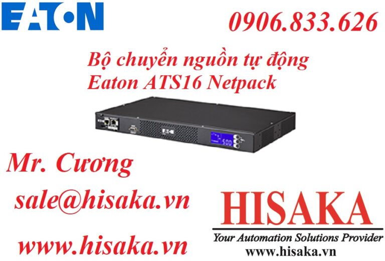 Bộ chuyển nguồn tự động Eaton ATS 16 chính hãng - Hisaka Vietnam
