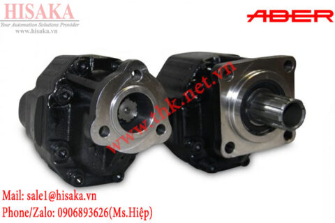 Bơm bánh răng Aber B35 series - Hydraulic Gear Pump Aber - Aber Việt Nam