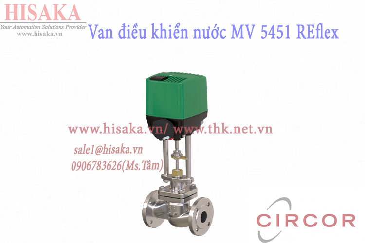 Van điều khiển nước RTK Van RTK_CIRCIR - Van điều hòa nước RTK