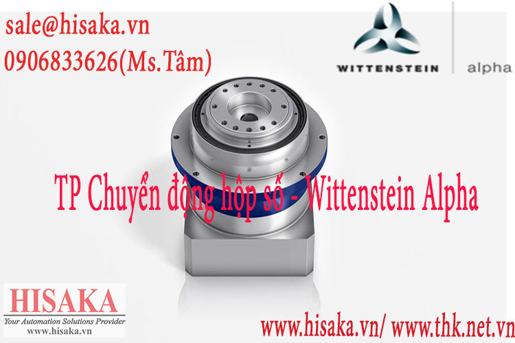 TP Chuyển động hộp số - Wittenstein Alpha