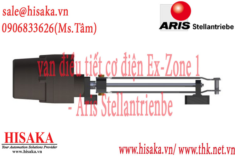 Van điều tiết cơ điện Ex-Zone 1 - Aris Stellantrienbe