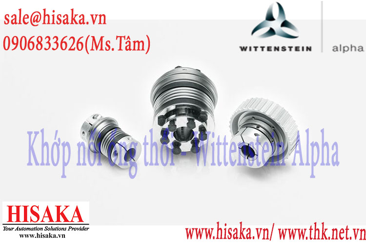 Khớp nối ống thổi - Wittenstein Alpha - Công ty TNHH Hisaka Việt Nam
