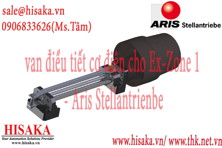 Van điều tiết cơ điện Ex-Zone 1 - Aris Stellantrienbe