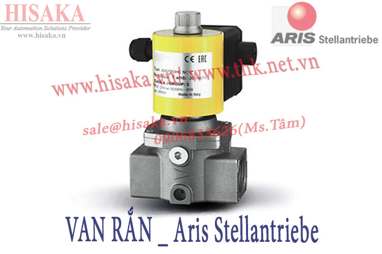 Van Rắn_ Aris Stellantriebe - Công ty TNHH Hisaka Việt Nam