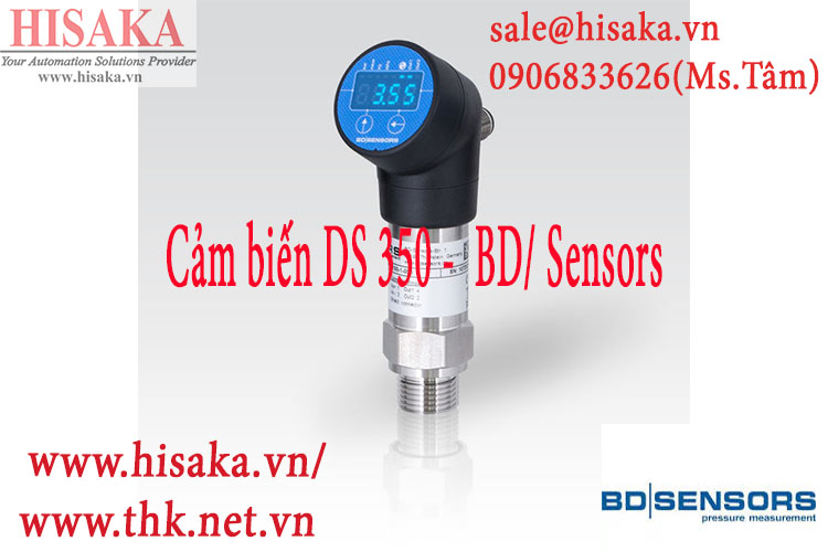 Cảm biến DS 350 - BdSensers - Công ty TNHH Hisaka Việt Nam