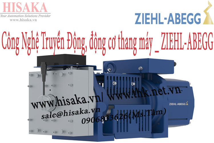 Động cơ thang máy - ZIEHL-ABEGG