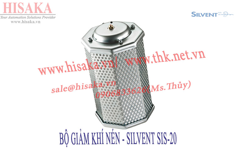 Bộ Giảm Khí Nén - Silvent SIS-20 - Công ty TNHH Hisaka Việt Nam