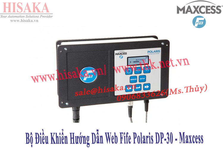Bộ Điều Khiển Hướng Dẫn Web Fife Polaris DP-30 - Maxcess - Công ty TNHH ...