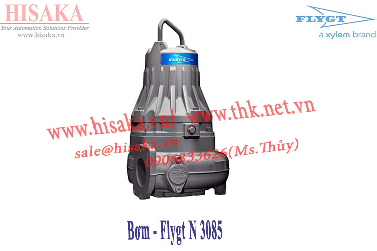 Bơm - Flygt N 3085 - Công ty TNHH Hisaka Việt Nam