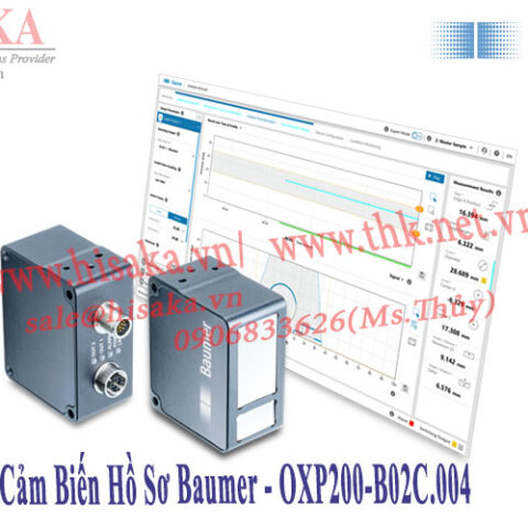 Danh mục sản phẩm BAUMER - Công ty TNHH Hisaka Việt Nam