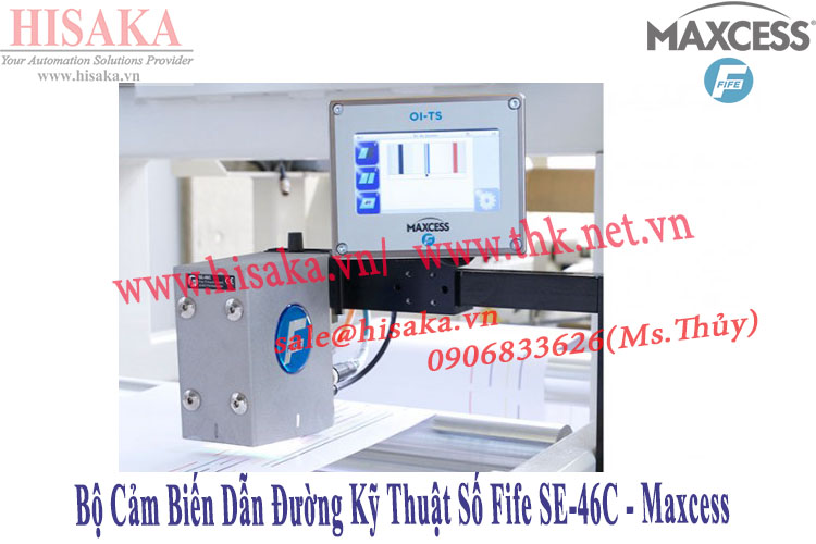 Bộ Cảm Biến Dẫn Đường Kỹ Thuật Số Fife SE-46C - Maxcess - Công ty TNHH Hisaka Việt Nam