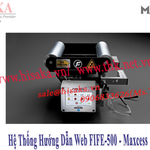 Hệ Thống Hướng Dẫn Web FIFE-500 - Maxcess - Công ty TNHH Hisaka Việt Nam