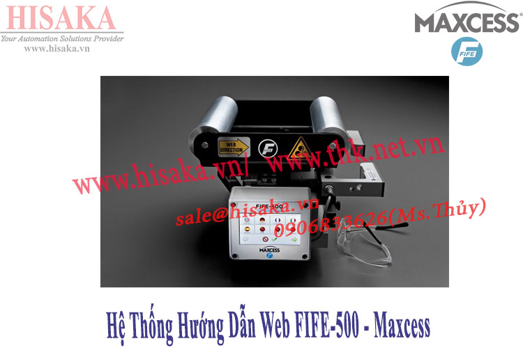 Hệ Thống Hướng Dẫn Web FIFE-500 - Maxcess - Công ty TNHH Hisaka Việt Nam