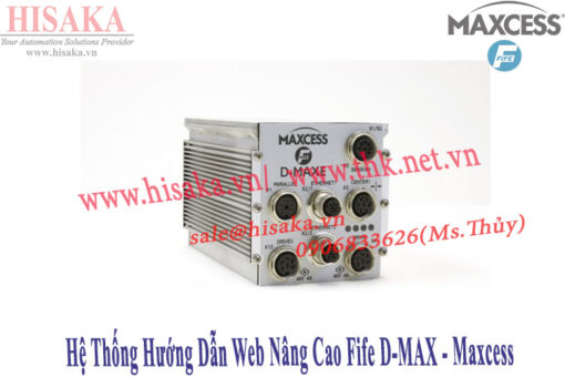 Hệ Thống Hướng Dẫn Web Nâng Cao Fife D-MAX - Maxcess - Công ty TNHH Hisaka Việt Nam