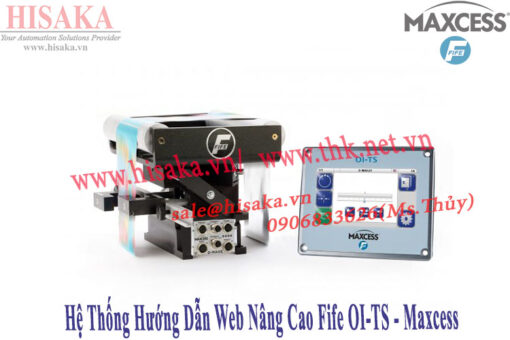 Hệ Thống Hướng Dẫn Web Nâng Cao Fife D-MAX - Maxcess - Công ty TNHH Hisaka Việt Nam