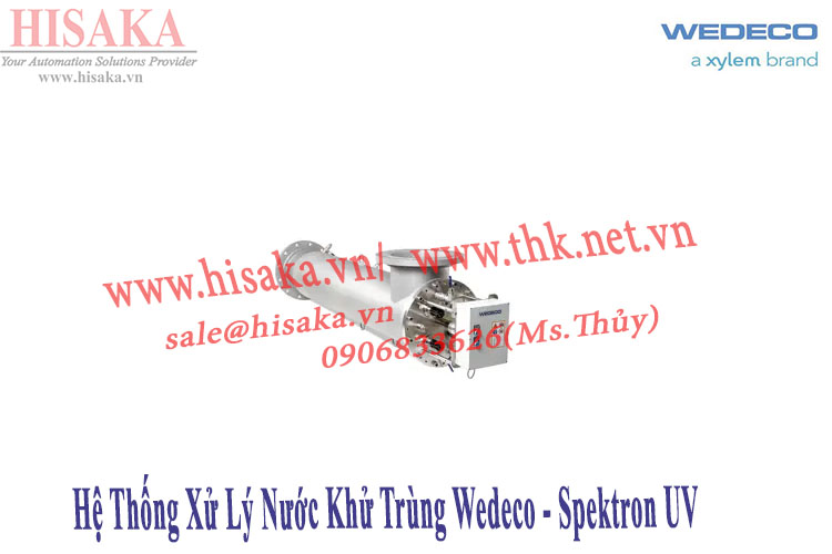 Hệ Thống Xử Lý Nước Khử Trùng Wedeco - Spektron UV - Công ty TNHH ...