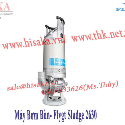 Máy Bơm Bùn- Flygt Sludge 2630 - Công ty TNHH Hisaka Việt Nam