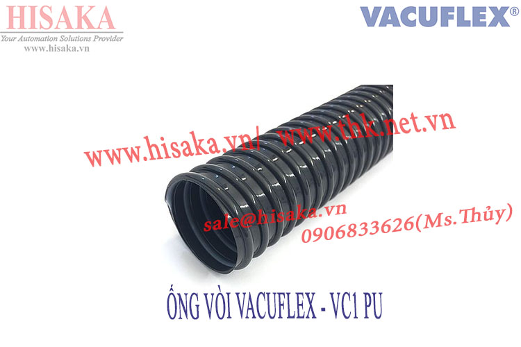 ỐNG VÒI VACUFLEX - VC1 PU - Công ty TNHH Hisaka Việt Nam