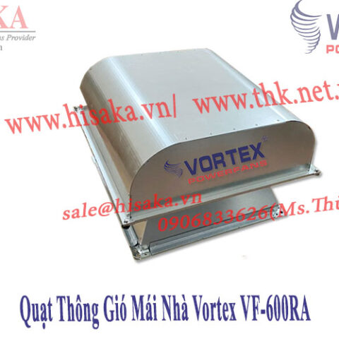 Quạt Thông Gió Hút Mái Công Nghiệp-Vortex VF-450R - Công ty TNHH Hisaka ...