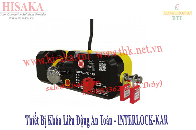 Thiết Bị Khóa Liên Động An Toàn - INTERLOCK-KAR - Công ty TNHH Hisaka Việt Nam