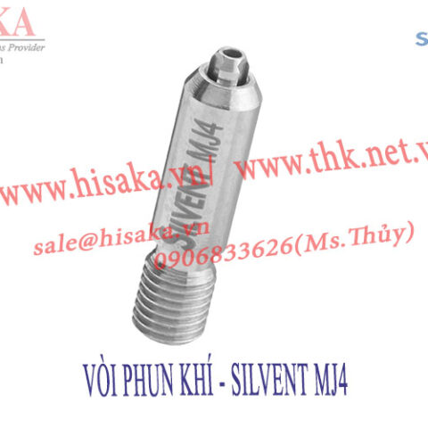 Béc phun khí nén Silvent X02