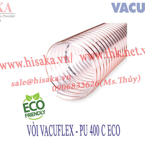 VÒI VACUFLEX - PU 400 C ECO - Công ty TNHH Hisaka Việt Nam