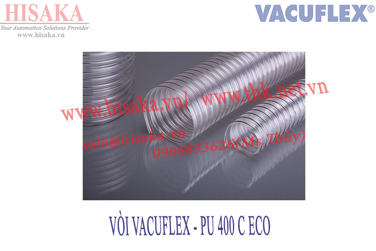 VÒI VACUFLEX - PU 400 C ECO - Công ty TNHH Hisaka Việt Nam