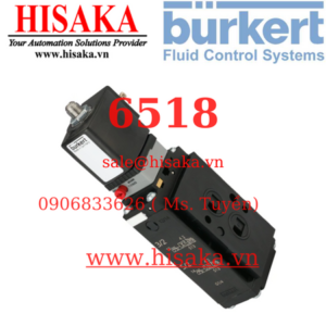 Van điện từ 6518 Burkert