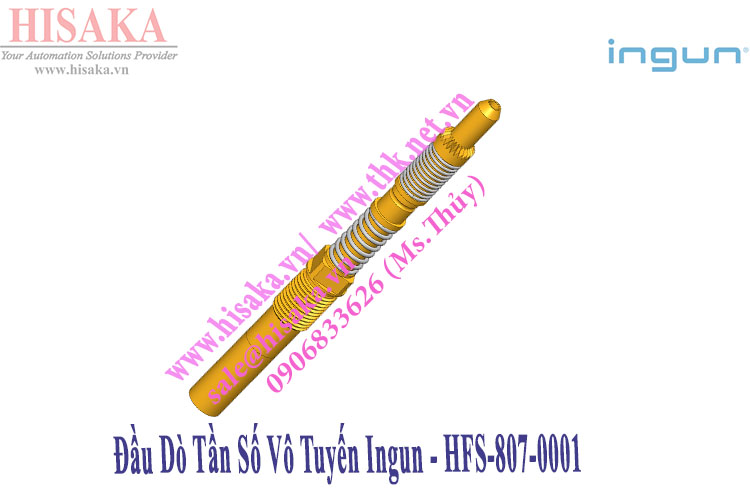 Đầu Dò Tần Số Vô Tuyến Ingun - HFS-807 303 051 A 6842 HTE-M (HFS-807-0001) - Công ty TNHH Hisaka ...