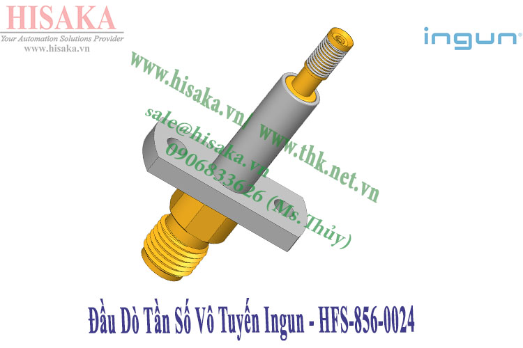 Đầu Dò Tần Số Vô Tuyến Ingun - HFS-856 303 051 A 5543 UFL-H (HFS-856-0024) - Công ty TNHH Hisaka ...