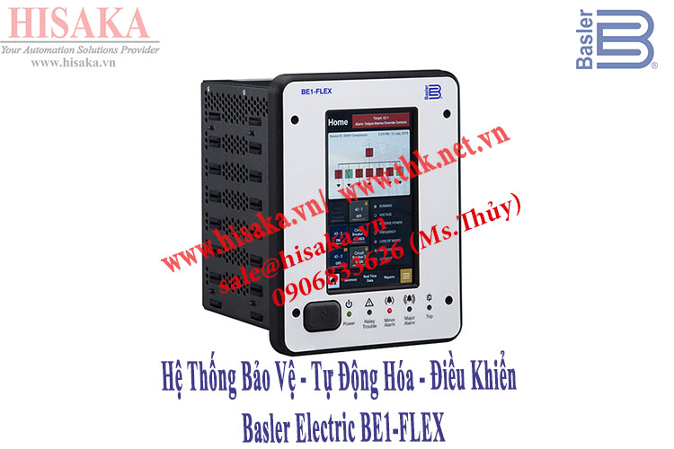Hệ Thống Bảo Vệ - Tự Động Hóa - Điều Khiển - Basler Electric BE1-FLEX ...