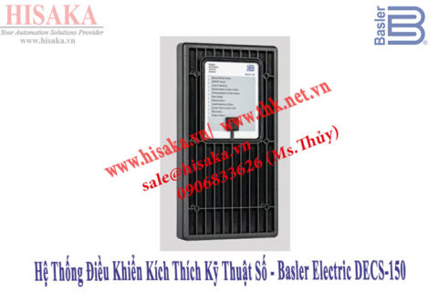 Hệ Thống Điều Khiển Kích Thích Kỹ Thuật Số - Basler Electric DECS-150 ...