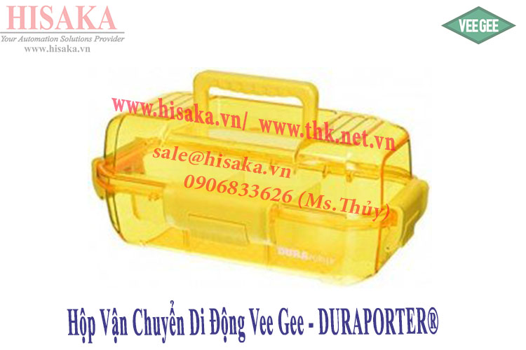 Hộp Vận Chuyển Di Động Vee Gee - DURAPORTER® - Công ty TNHH Hisaka Việt Nam