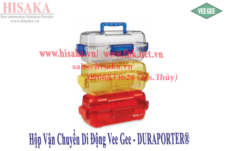 Hộp Vận Chuyển Di Động Vee Gee - DURAPORTER® - Công ty TNHH Hisaka Việt Nam
