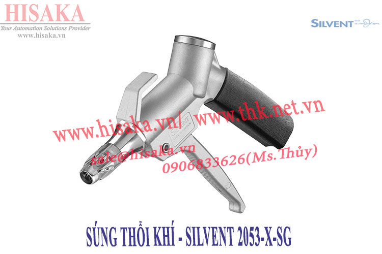 Súng Thổi Khí - Silvent 2053-X-SG - Công ty TNHH Hisaka Việt Nam