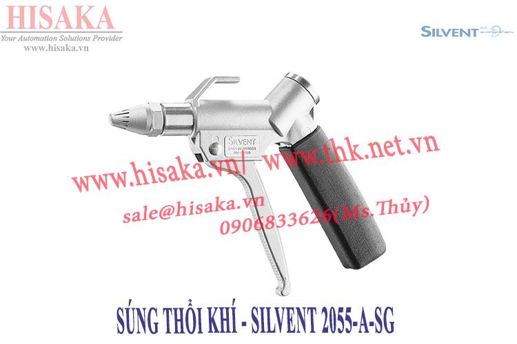 Súng Thổi Khí - Silvent 2055-A-SG - Công ty TNHH Hisaka Việt Nam