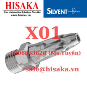 Béc phun khí nén Silvent X01
