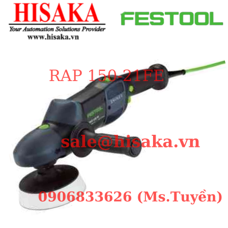 Máy đánh bóng Festool RAP 150-21FE