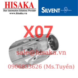 Béc phun khí nén Silvent X07