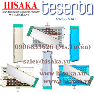 Danh mục sản phẩm Teserba - Công ty TNHH Hisaka Việt Nam