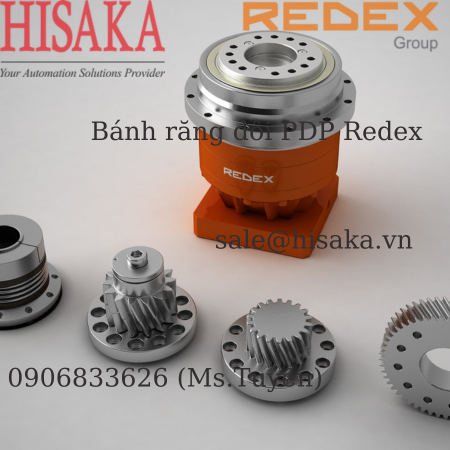 Bánh răng đôi PDP Redex