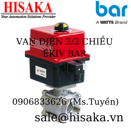 VAN ĐIỆN 2/2 CHIỀU EKIV BAR