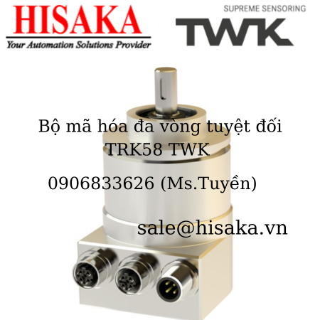 Bộ mã hóa đa vòng tuyệt đối TRK58 TWK - TWK Việt Nam