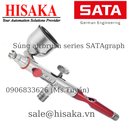 Súng airbrush series SATAgraph - SATA Việt Nam