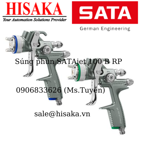 Súng phun SATAjet 100 B RP