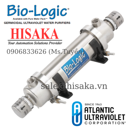 Máy lọc nước UV diệt khuẩn Atlantic Ultraviolet