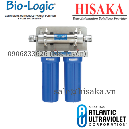 Máy lọc nước UV diệt khuẩn Atlantic Ultraviolet