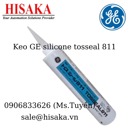 Keo GE silicone tosseal 811